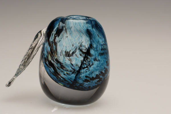 Forrest meets the Sea Perfume bottle - Resilient Robyn Designs
